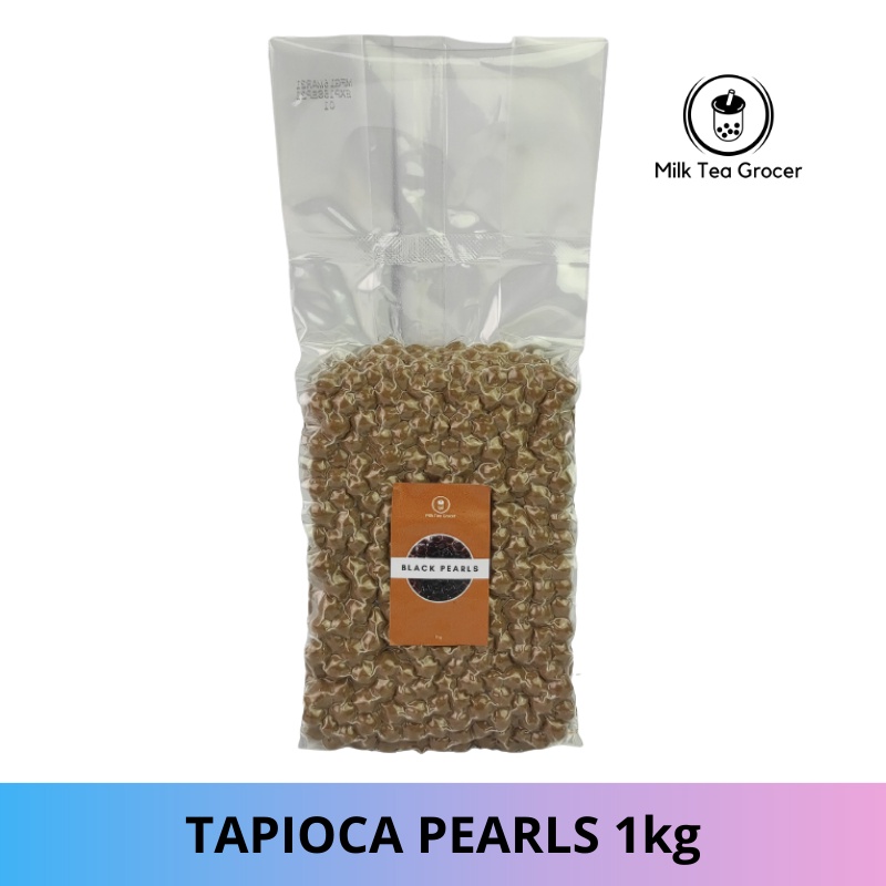 Black Tapioca Pearls / Milk Tea Pearls / Boba Pearls 1kg | Shopee Philippines