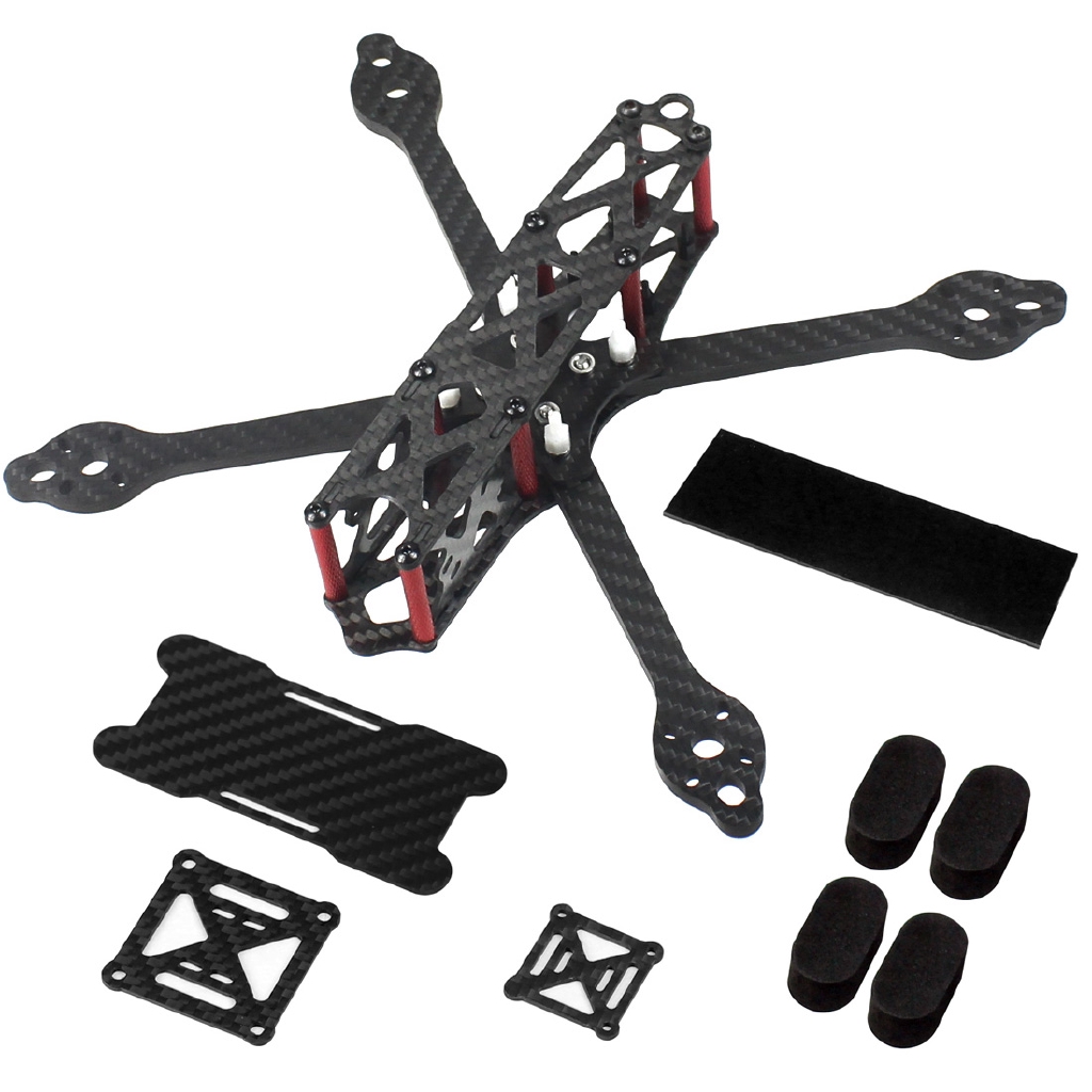 QWinOut Martian V 5 inch FPV Drone Frame Wheelbase 215mm 5mm Arm Carbon ...