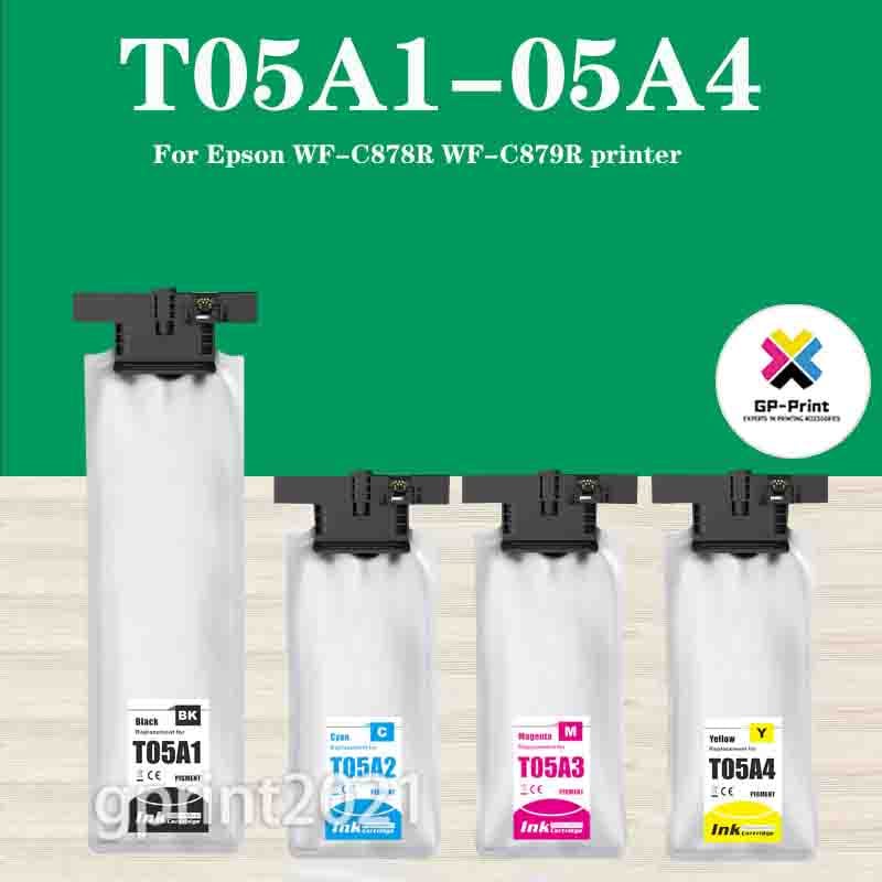T05A1 T05A2 T05A3 T05A4 Ink Cartridge With Pigment Ink For Epson ...