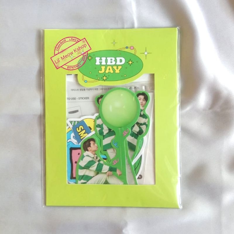 ENHYPEN JAY BIRTHDAY MERCH - DECO STICKER SET OFFICIAL (Sealed ...