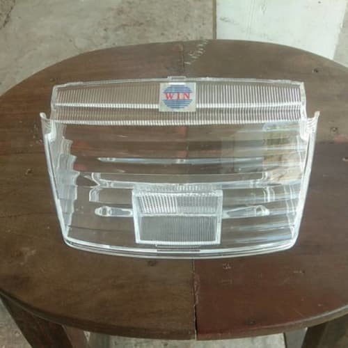 PUTIH Mika GL Pro GL Max Stop Light Clear White Transparent WIN Tenshi ...