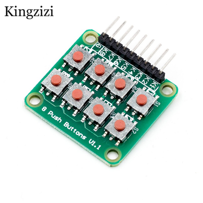 2x4 Keypad 4x2 Keypad 8 Push Buttons V1.00 Key Board Matrix Keyboard Button for Arduino AVR PIC ...