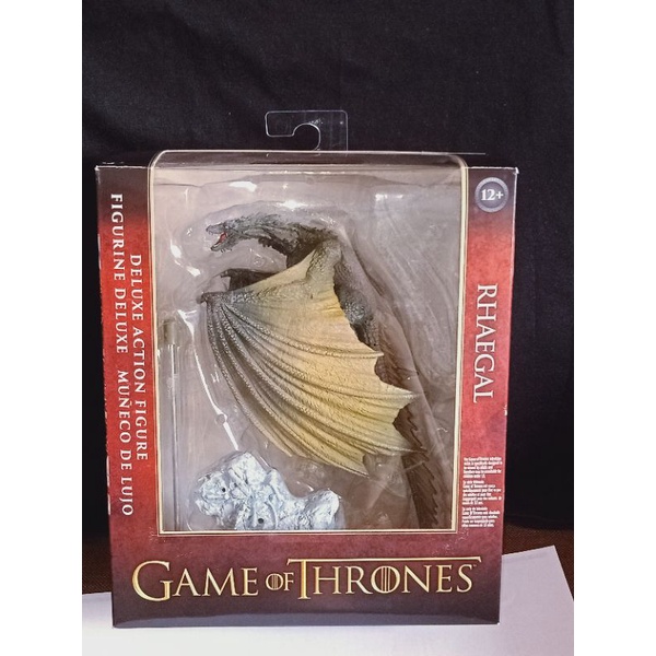 Game of Thrones Dragon Rhaegal BIB McFarlane Toy Action Figure | Shopee ...