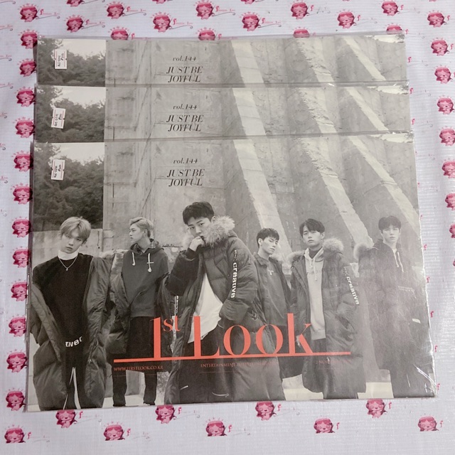 1st look magazine issue 144 JBJ Cover | Shopee Philippines