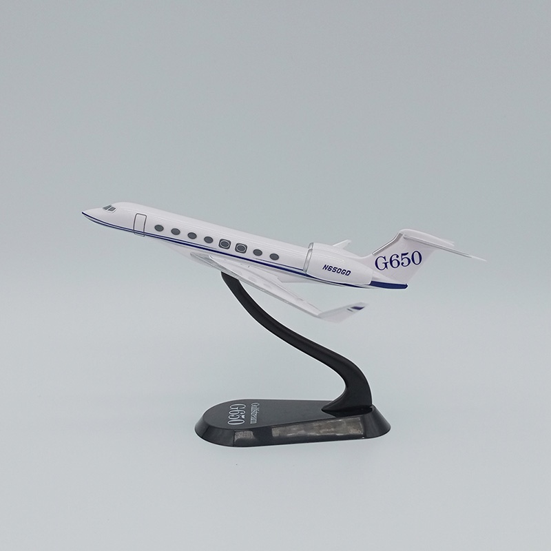 JASON TUTU Gulfstream G650 Aircraft Diecast 1/250 Scale Planes G650 ...