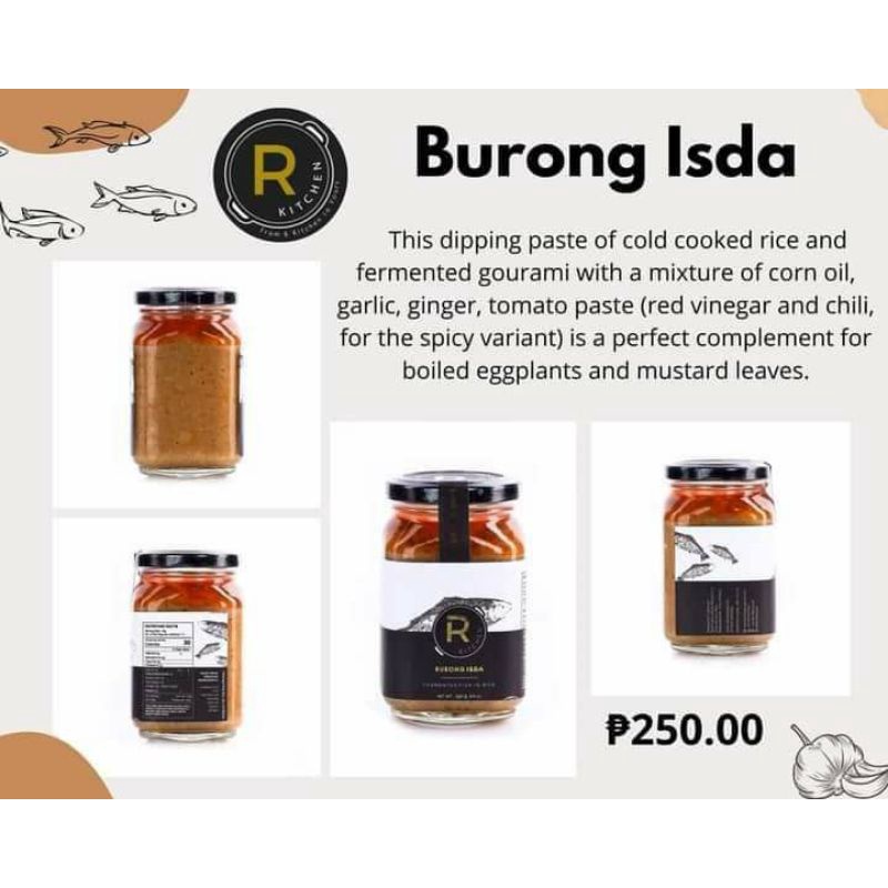 RKITCHEN PREMIUM (Tinapa, Tuyo, Burong Hipon, Burong Isda, Chili Garlic ...