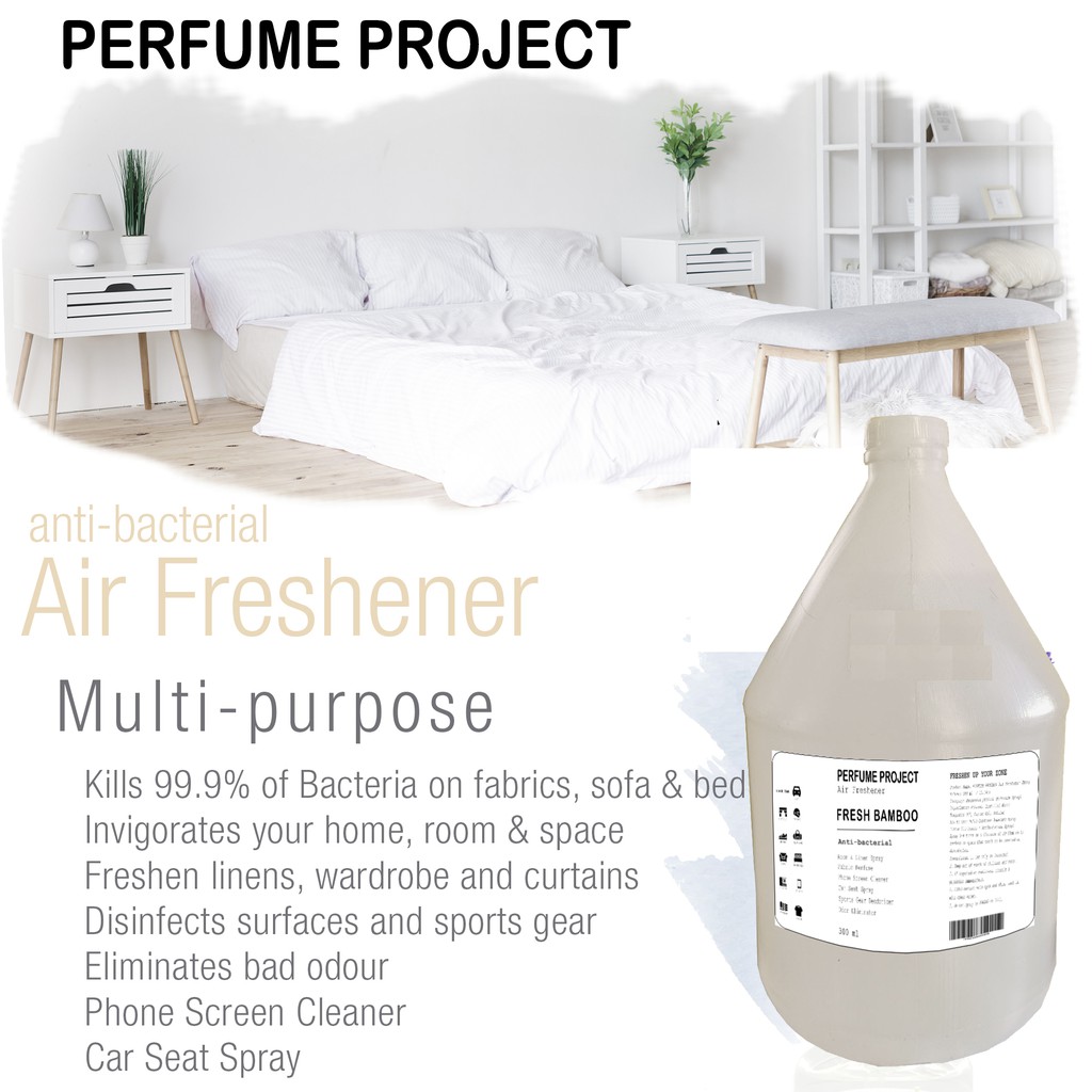 Air Freshener Room Linen Spray Antibacterial Fresh Bamboo Shangri-La ...