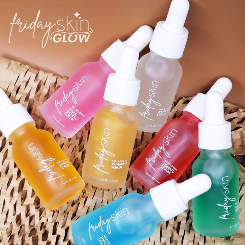 Friday-Skin-Serum-Series | Shopee Philippines