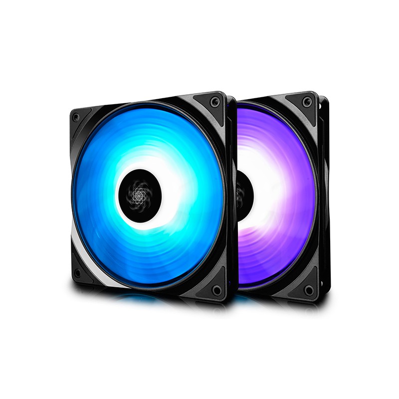 DEEPCOOL RF 140 2IN1 Your Cool RGB Lighting Builder (DP-FRGB-RF140-2C ...