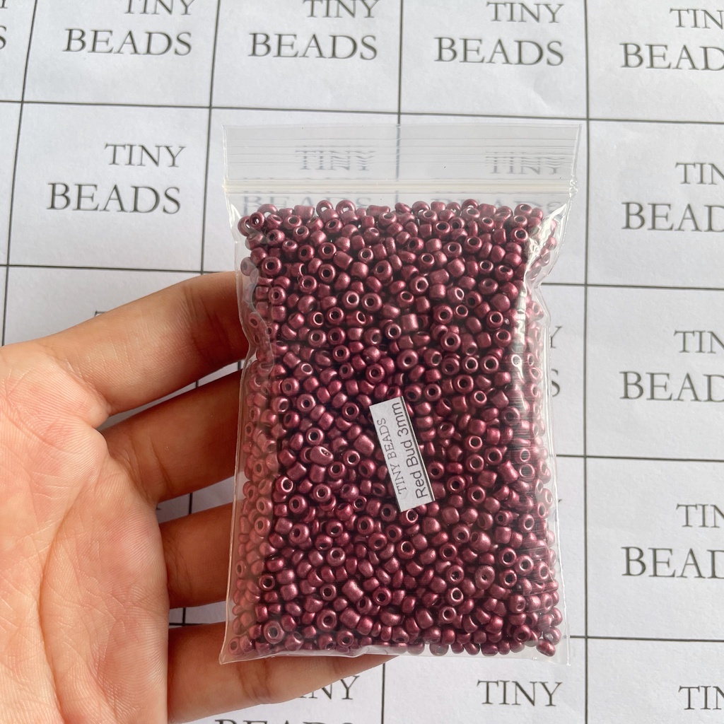Seed Beads Boysenberry, Imperial, Deep Ruby, Purple Potion, Magenta ...