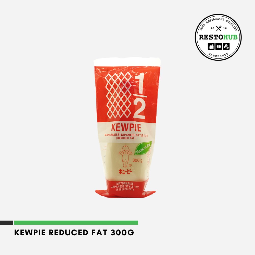 Kewpie Mayonnaise Japanese Style Reduced Fat 300g for Keto / Low Carb ...