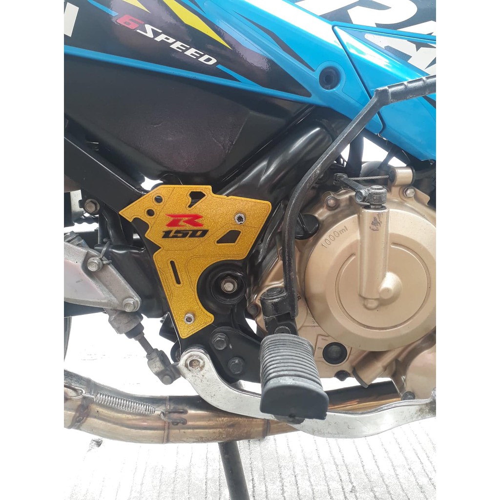 RAIDER R150 FRAMECOVER ACRYLIC 1 SET LEFT AND RIGHT | Shopee Philippines