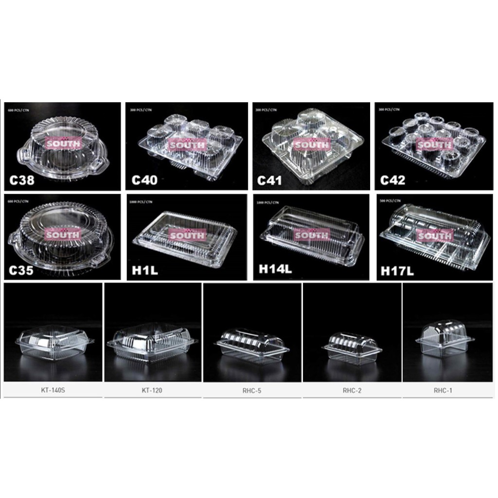 (10 PIECES) C12, C20, C35, C38, C40, C41, H14L, H15L, H17L CLAMSHELL ...