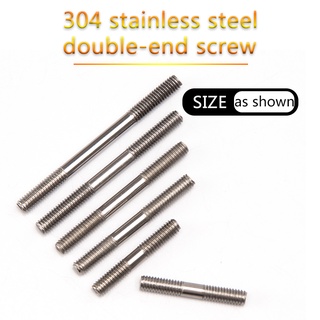 Stainless Steel Double End Thread Rod Dual Head Screws M6 M8 M10 Double ...