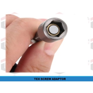 TEX SCREW ADAPTOR/MAGNETIC NUT DRIVERS (45*8/65*8) SOLD PER PIECE ...