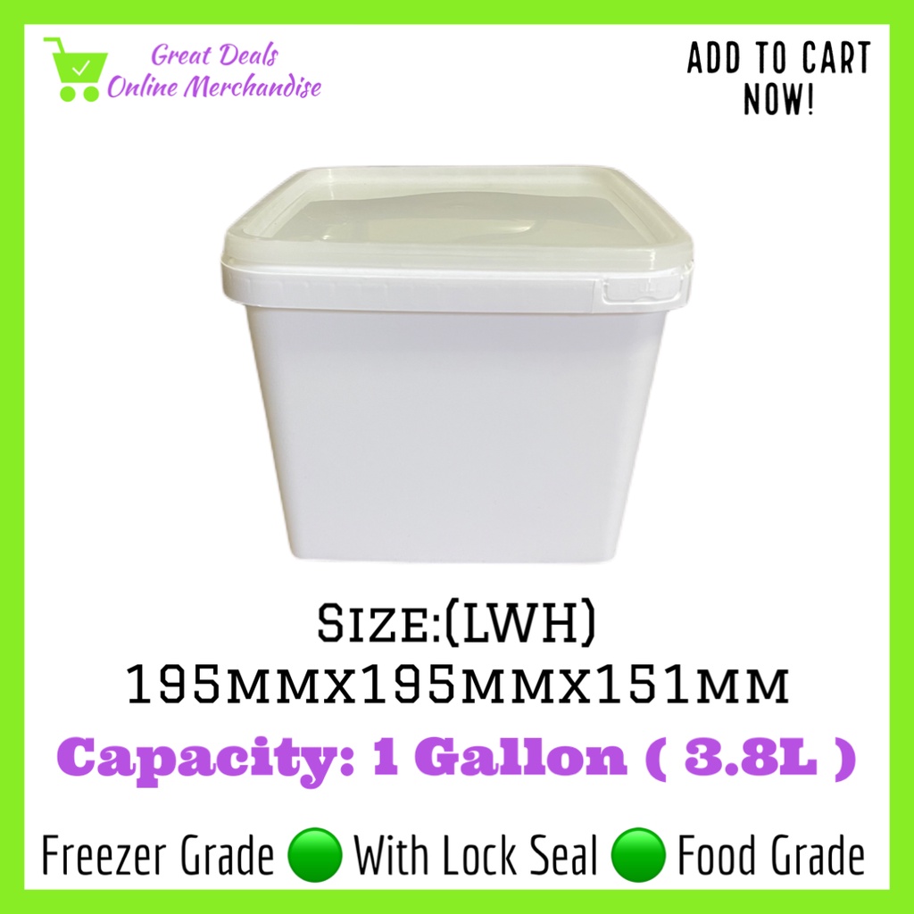 Shop ice cream container for Sale on Shopee Philippines