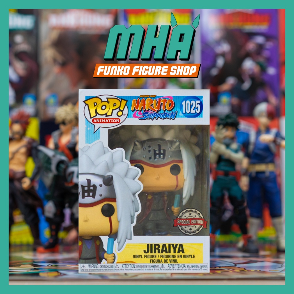 Genuine Funko Pop Naruto - Jiraiya Model with Popsicles - Exclusive ...