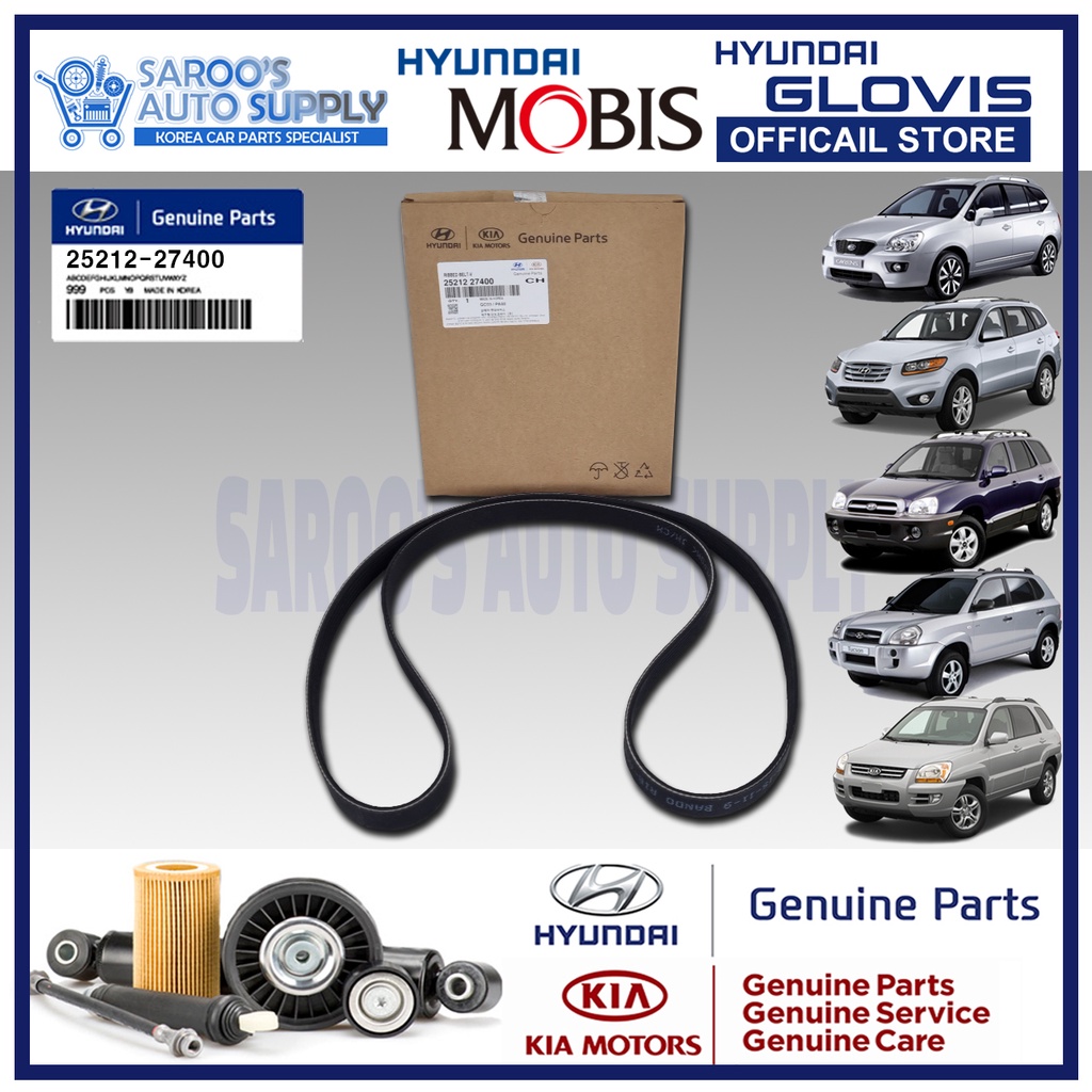 [Diesel] Fan Belt / Driver Belt /Tucson ,Sportage , anta Fe ,Carens ...