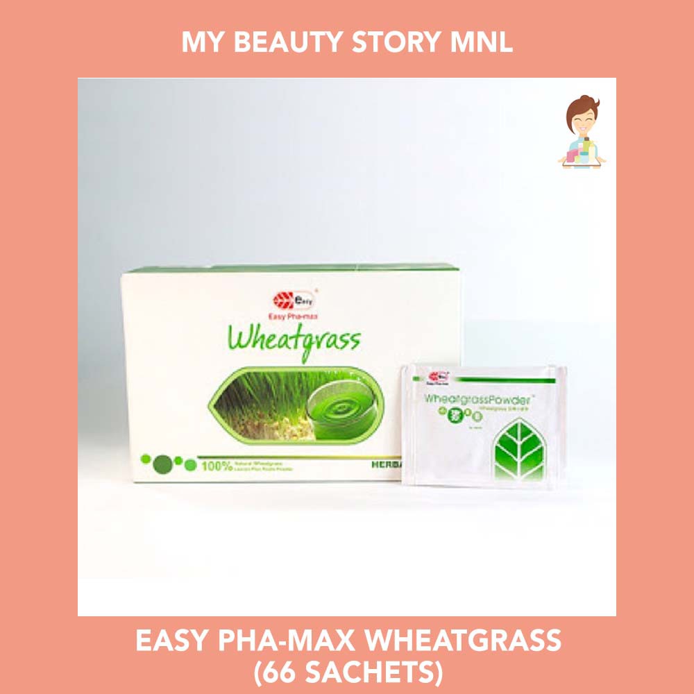 Easy Pha-Max Wheatgrass (66 Sachets) | Shopee Philippines