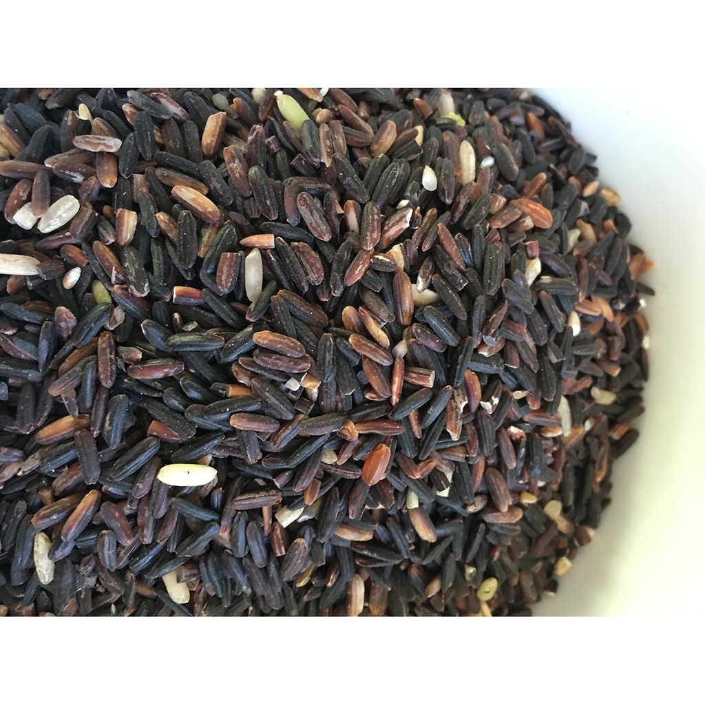 Black Rice from Benguet (Upland Cordillera Rice) High fiber Diet rice ...