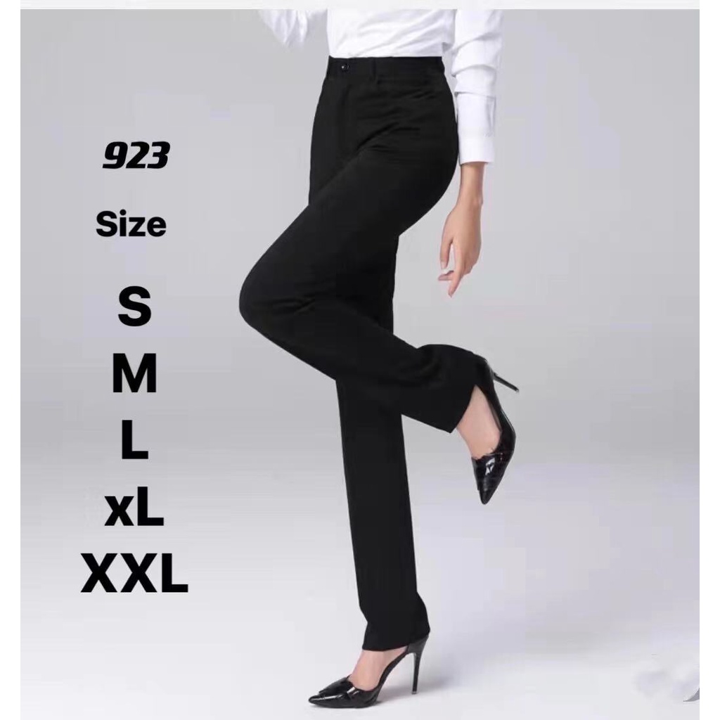#923 Straight Cut SLACKS w/2WESTERN pocket.& DOUBLE BELT LACE FOR SLIM ...