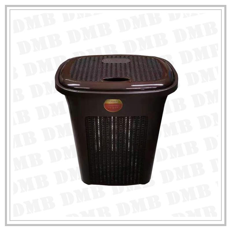 Jolly Rattan Laundry Basket (Medium) JP1300R | Shopee Philippines