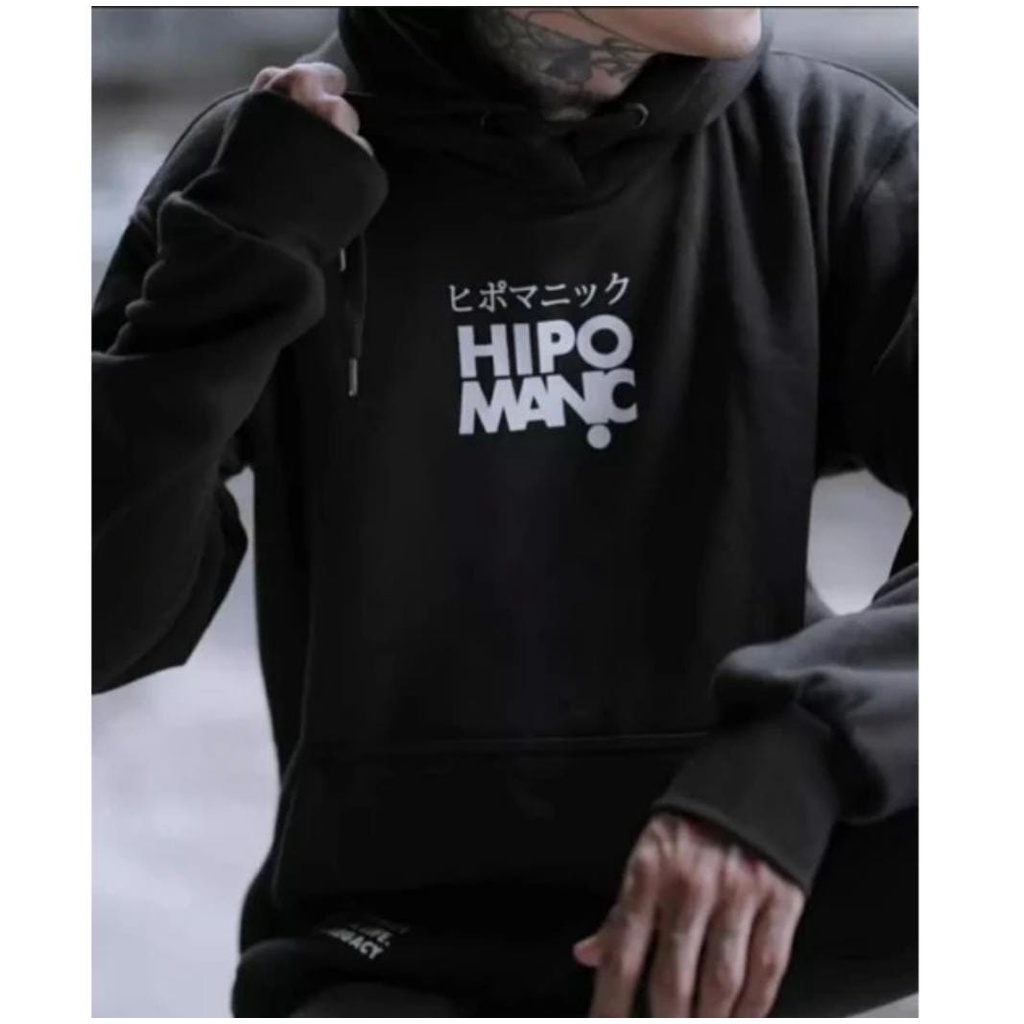 Thick SWEATER - HIPO HOODIE - Latest - Men | Shopee Philippines