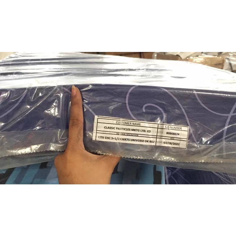 Uratex Straight Foam with Cover 2”/ 3.5”/ 6” inches thick 100% ORIGINAL ...