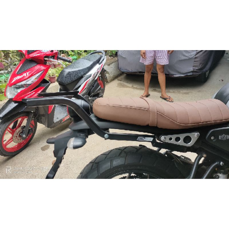 YAMAHA XSR 155 - Original J.com HEAVY DUTY topbox BRACKET (Optional ...