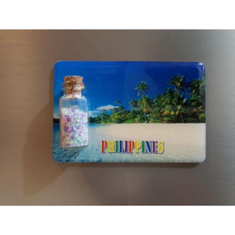 Plastic Jelly Ref Magnets Philippine Destinations | Shopee Philippines