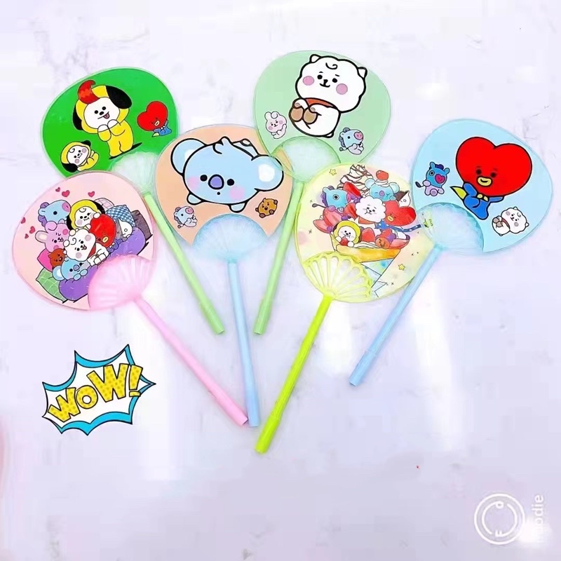 BTS Fan & Scooter Black Gelpen | Shopee Philippines