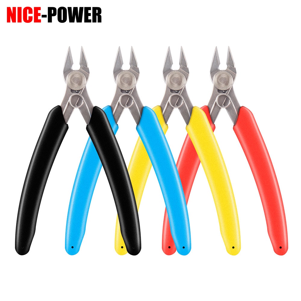 KUAIQU YTH Diagonal Pliers Electrical Wire Cutters Cutting Side Snips ...