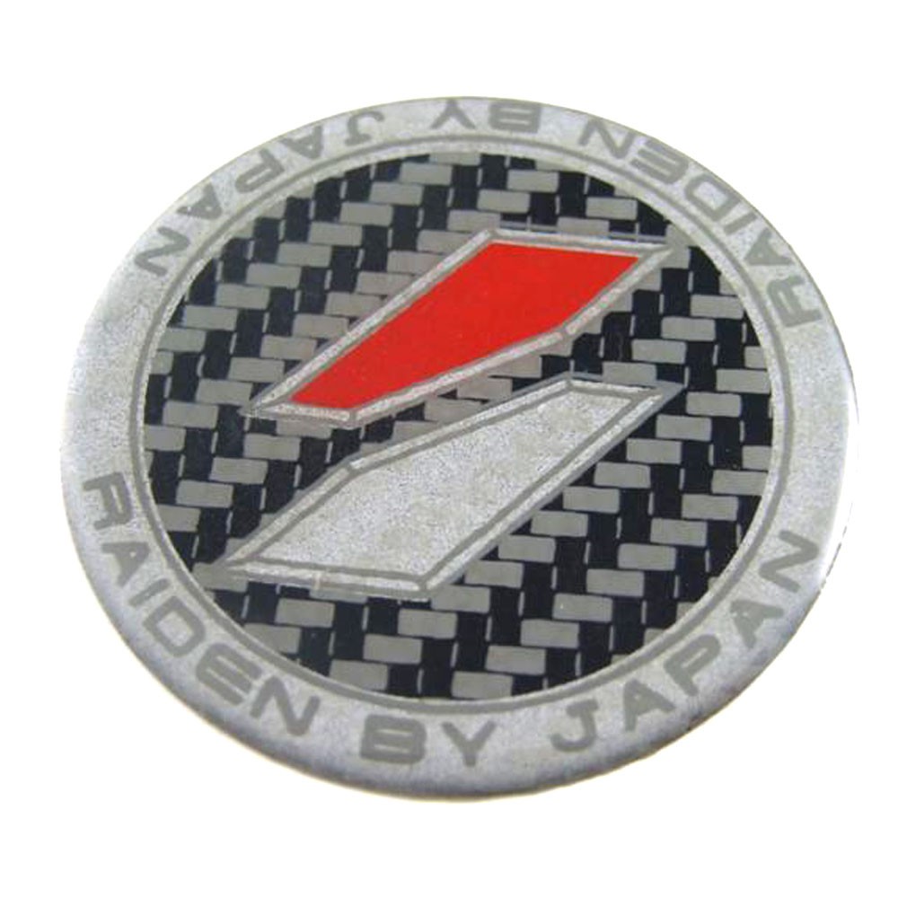 60mm Diameter Sticker LENSO RAIDEN Wheel Hub Resin Width 60 Mm. (6cm ...