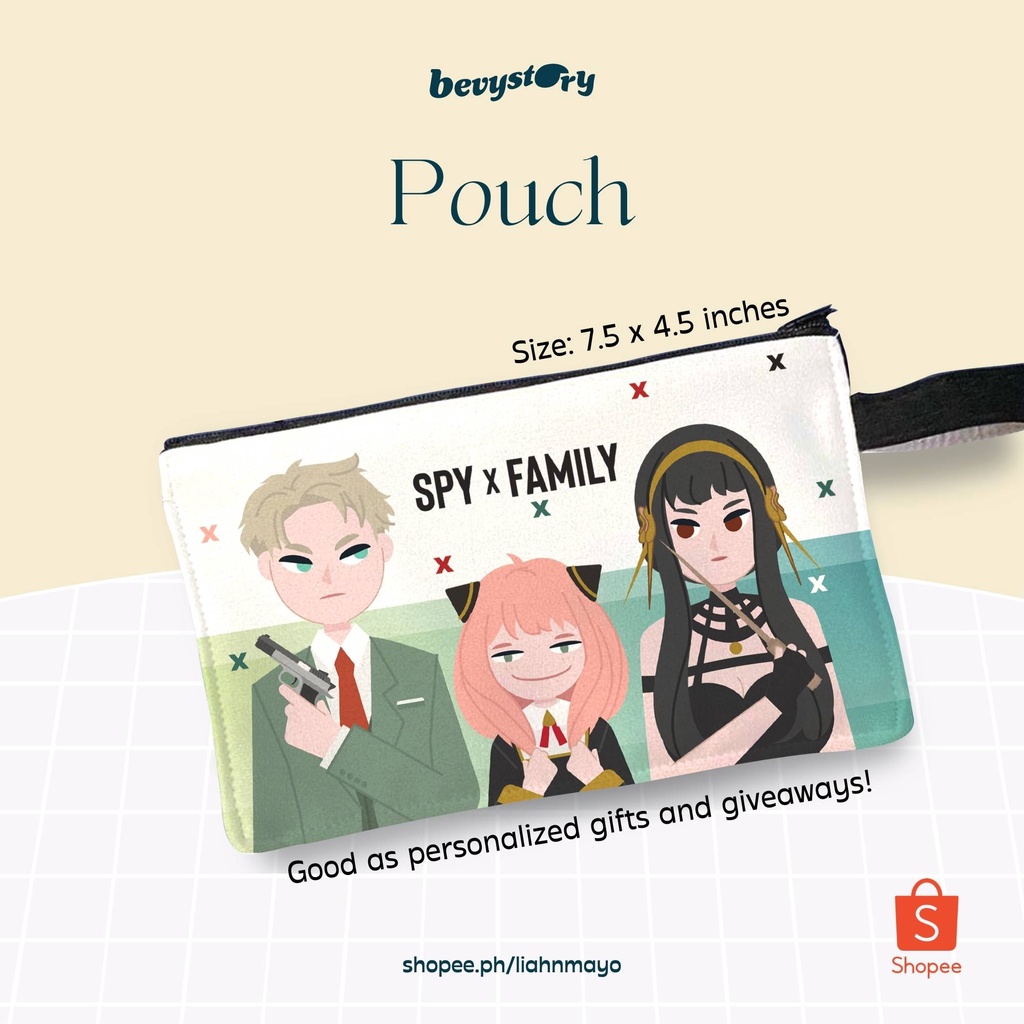 Bevy Story | Spy X Family Anya Forger Anime Aesthetic Cute Mousepads ...