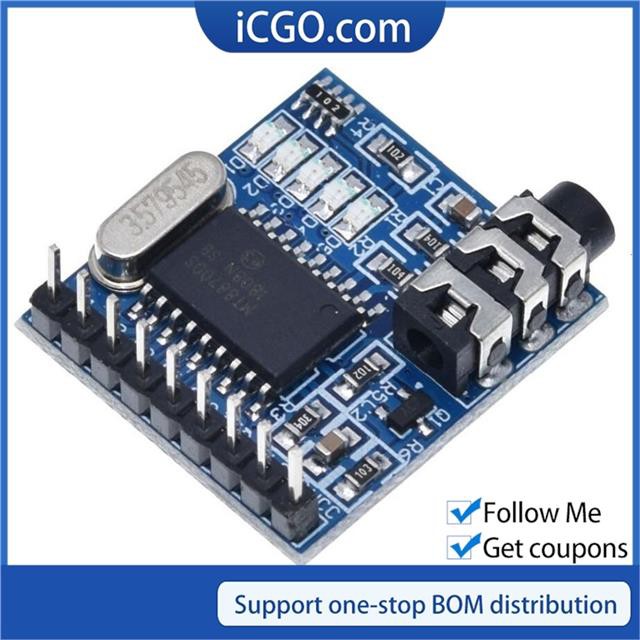 Wholesale MT8870 DTMF Voice decoding module phone module | Shopee ...