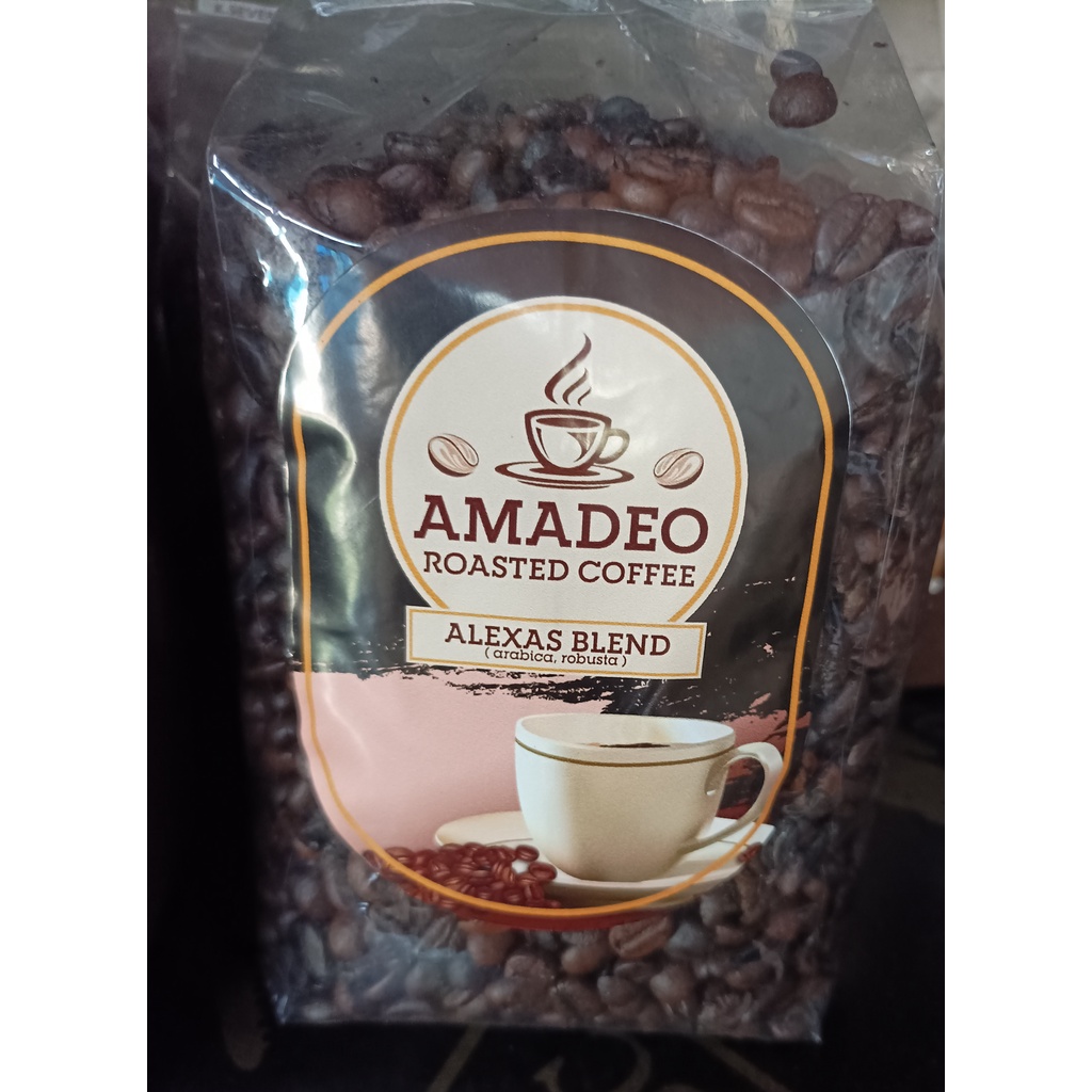 ALEXAS BLENDED COFFEE( ARABICA + ROBUSTA) | Shopee Philippines