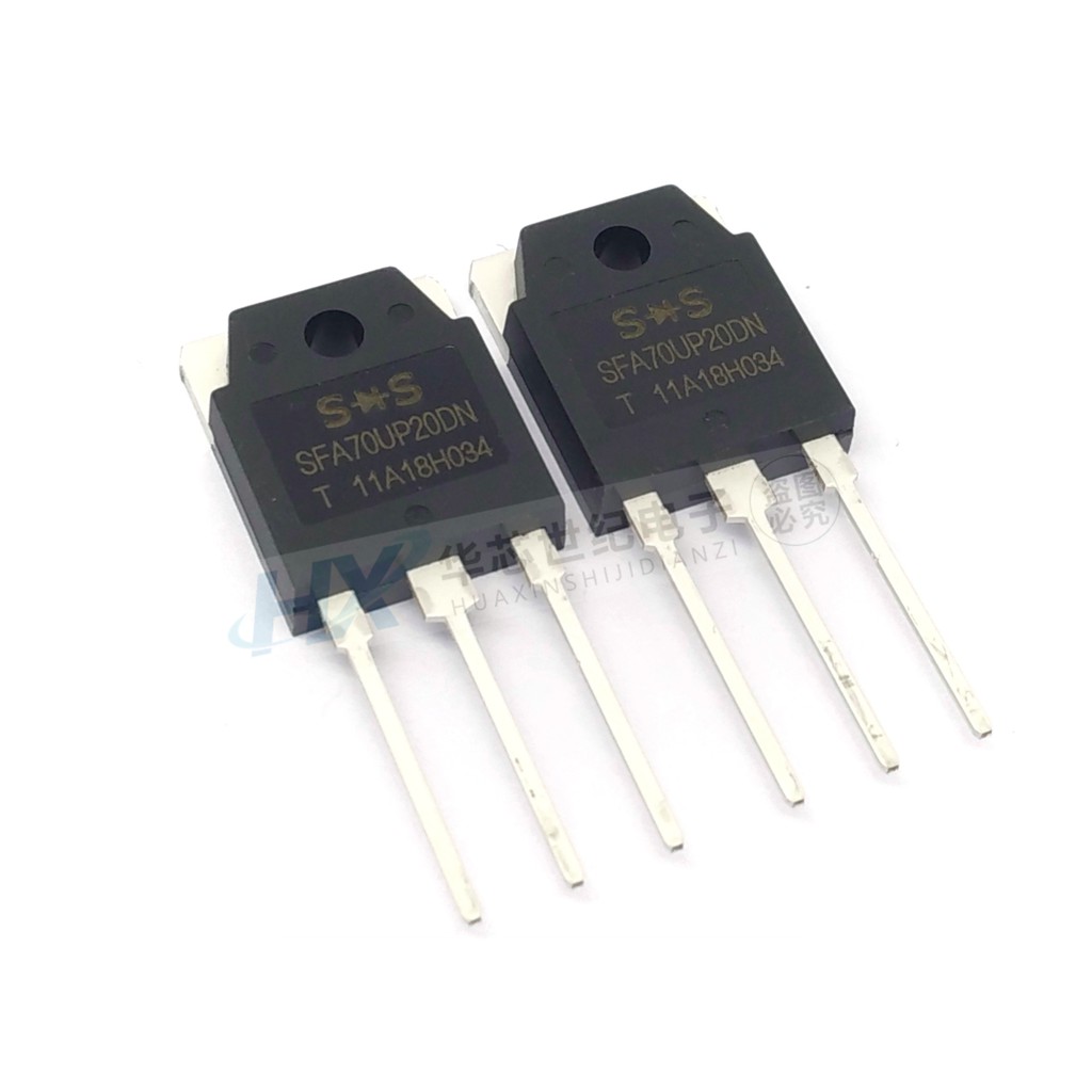5PCS Original SFA70UP20DN 70UP20DN TO-3P 70A 200V electric welding ...