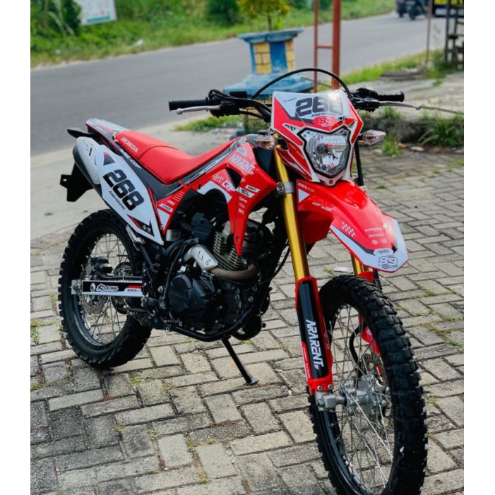 Full BODY FULL PRINT STICKER CRF 150L 150CC 2017 2018 2019 2021 2022 ...