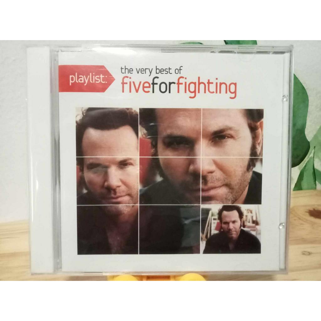 Five For Fighting - Playlist _ The Very Best of [CD Album] | Shopee ...