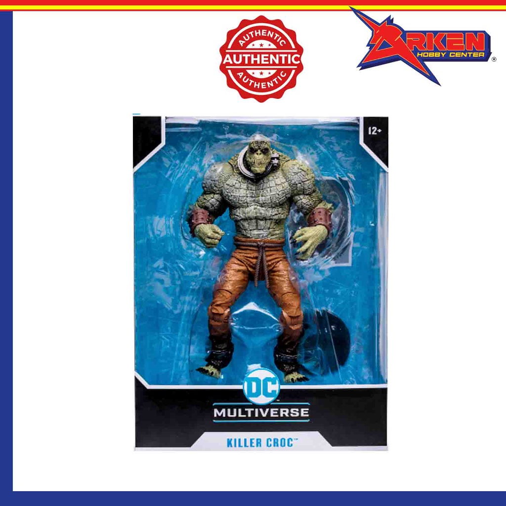 MCFARLANE MegaFigs DC Multiverse - Killer Croc | Shopee Philippines