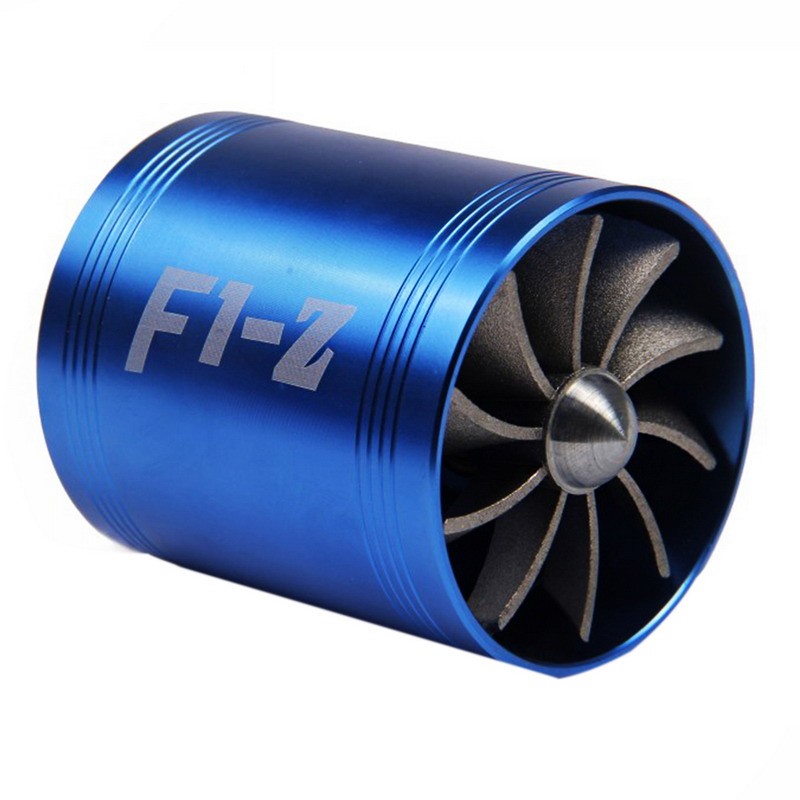 Universal Double-Sided Turbo F1-Z Air Inlet Turbocharger Modified ...