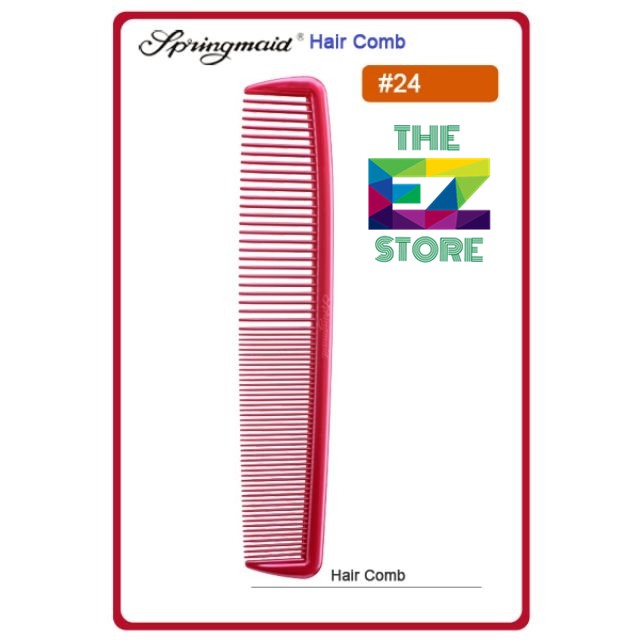 Springmaid Comb 24 12pcs | Shopee Philippines