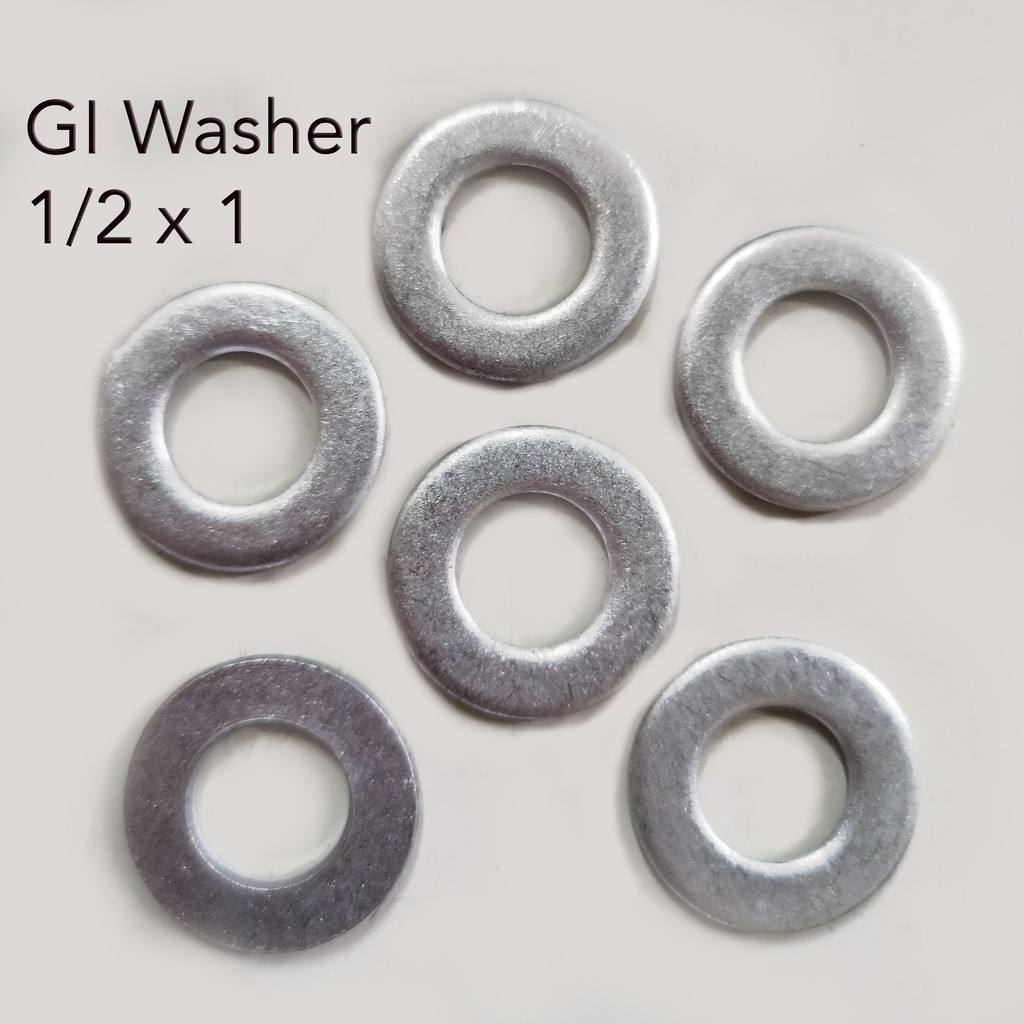 GI Washer 1/2 x 1 (5kgs) | Shopee Philippines