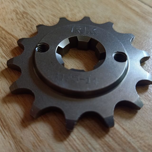 Rk/sss racing engine 415 sprocket chain raider 150 fi/carb | Shopee ...