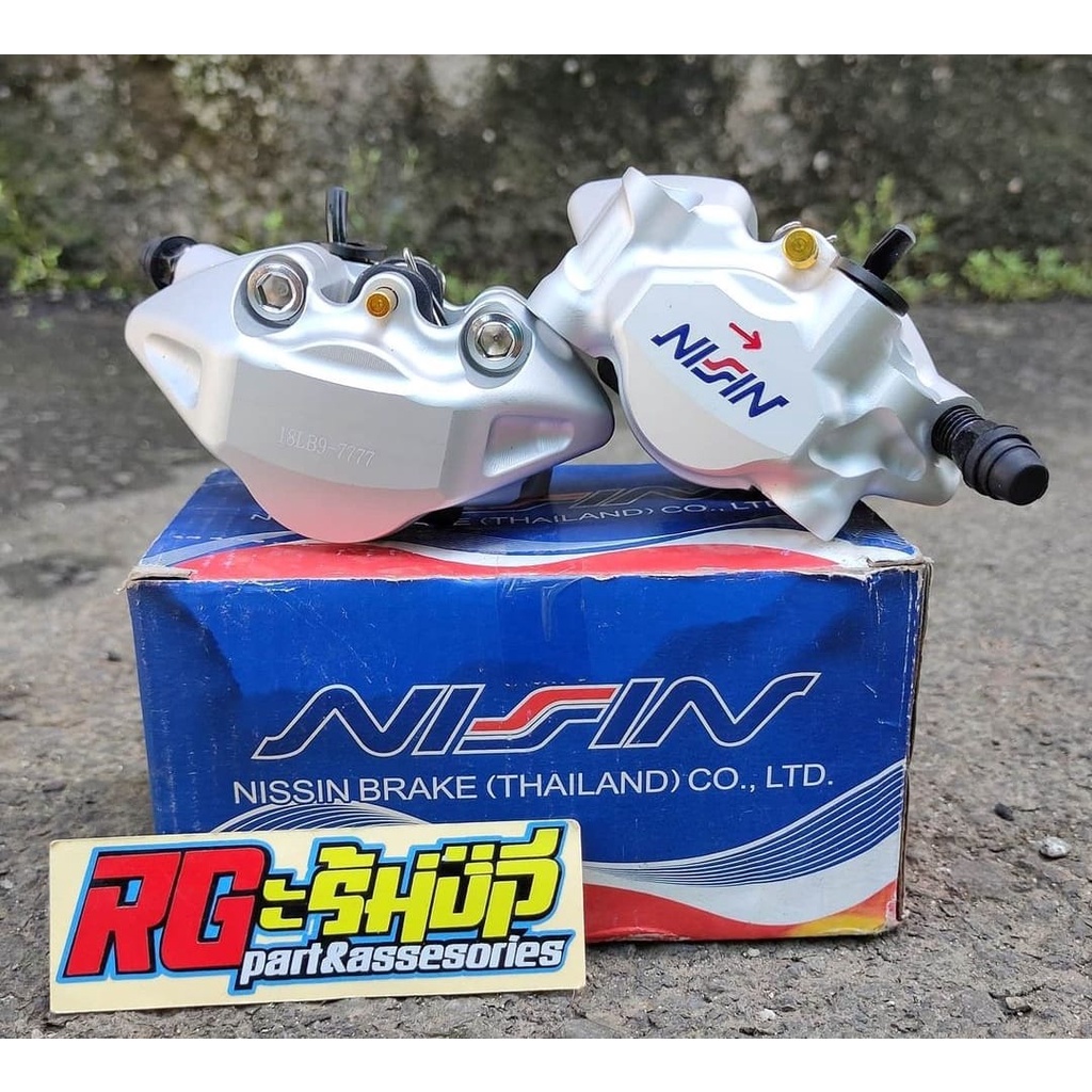 UNIVERSAL NISSIN GIANT 2PISTON CALIPER | Shopee Philippines