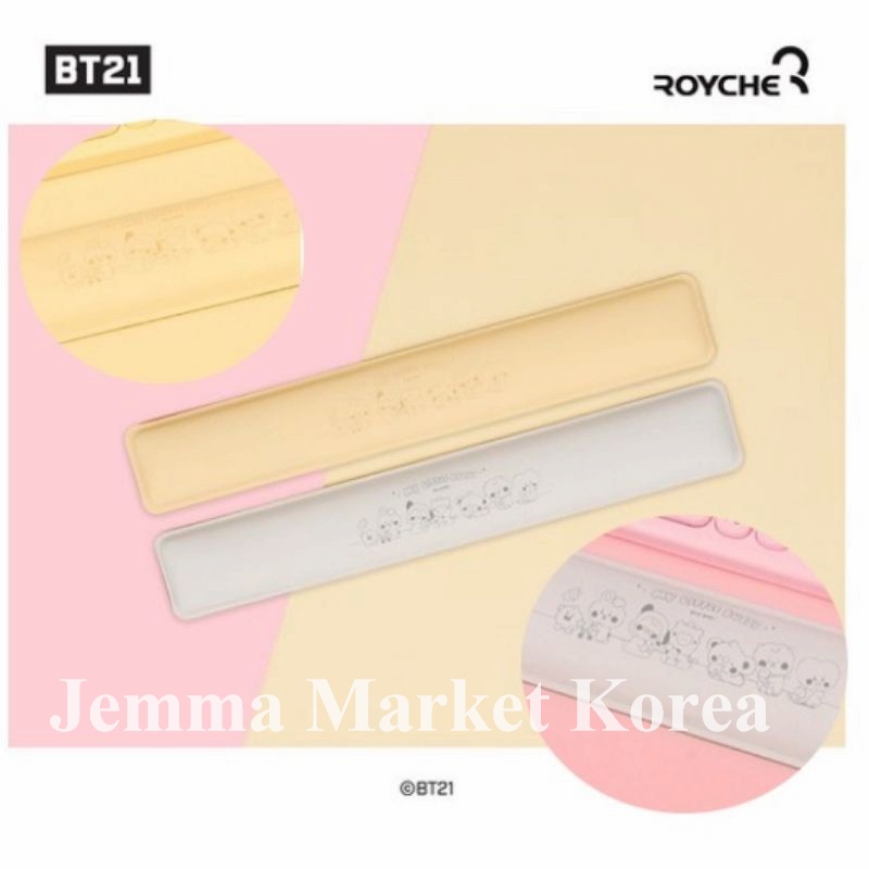 BT21 Little Buddy Baby Keyboard Wrist Rest Pad 2021 New Royche BTS Korea Comfortable Wrist ...