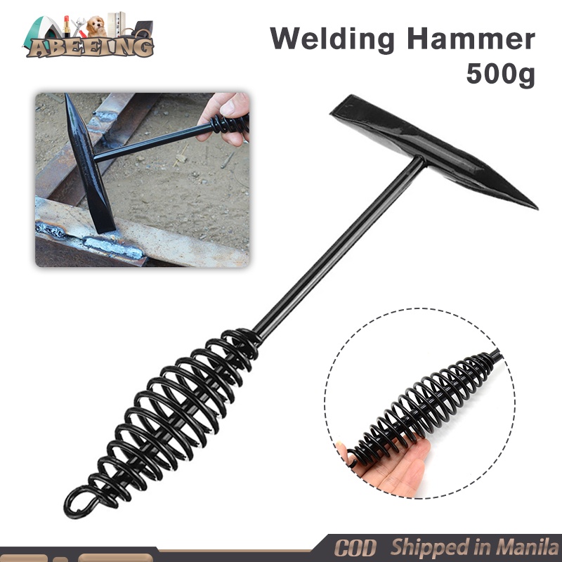 Welding Hammer 500g Electric Industrial Chipping Hammer | Shopee ...
