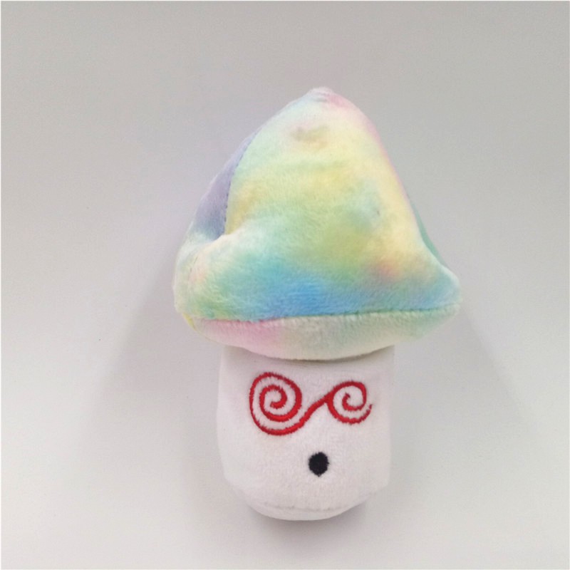 14cm Plants VS Zombies Soft Plush Toy Doll PVZ Hypno Shroom Plush ...