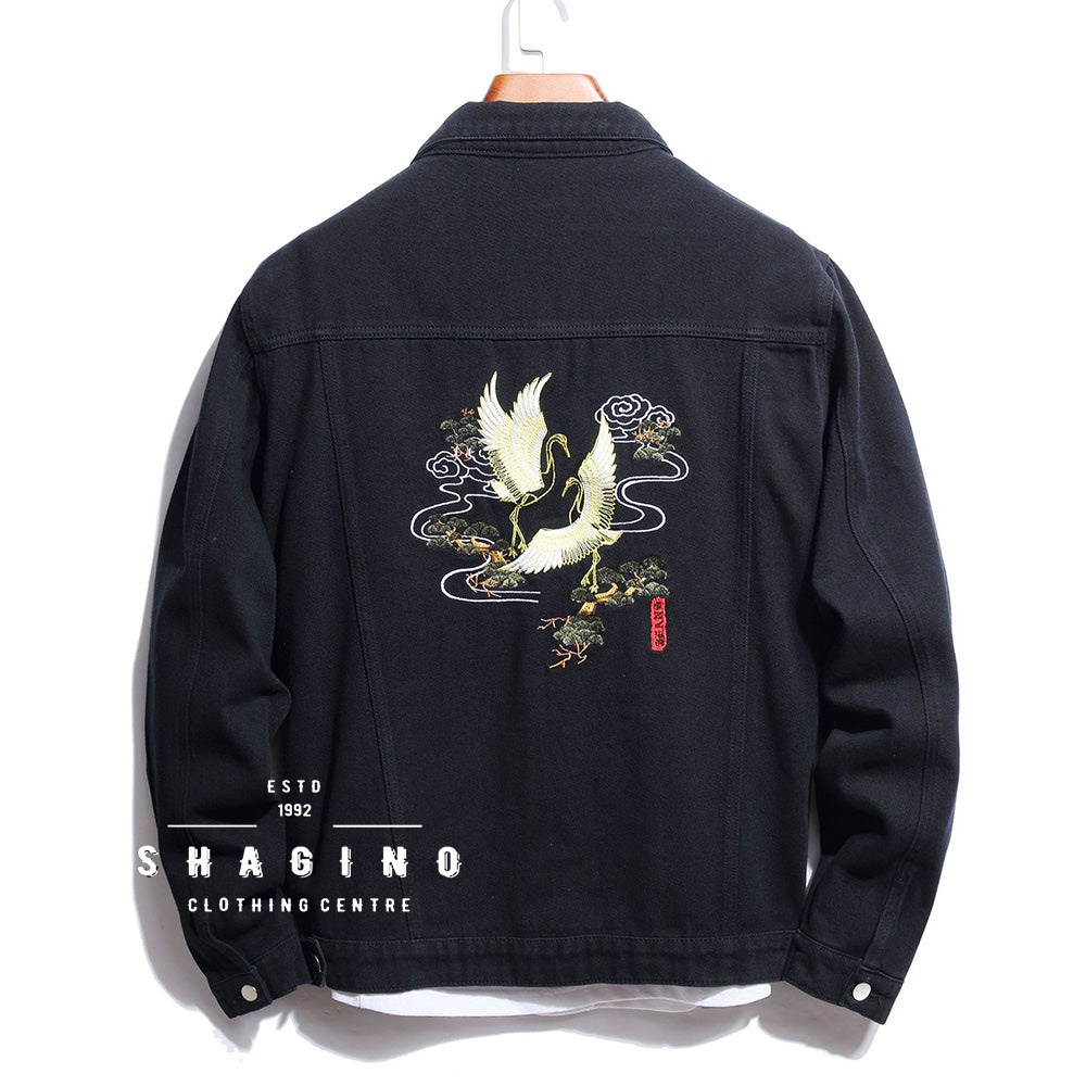 Shagino | Latest Jean Jackets / Men's Jean Jackets / Original Men's ...