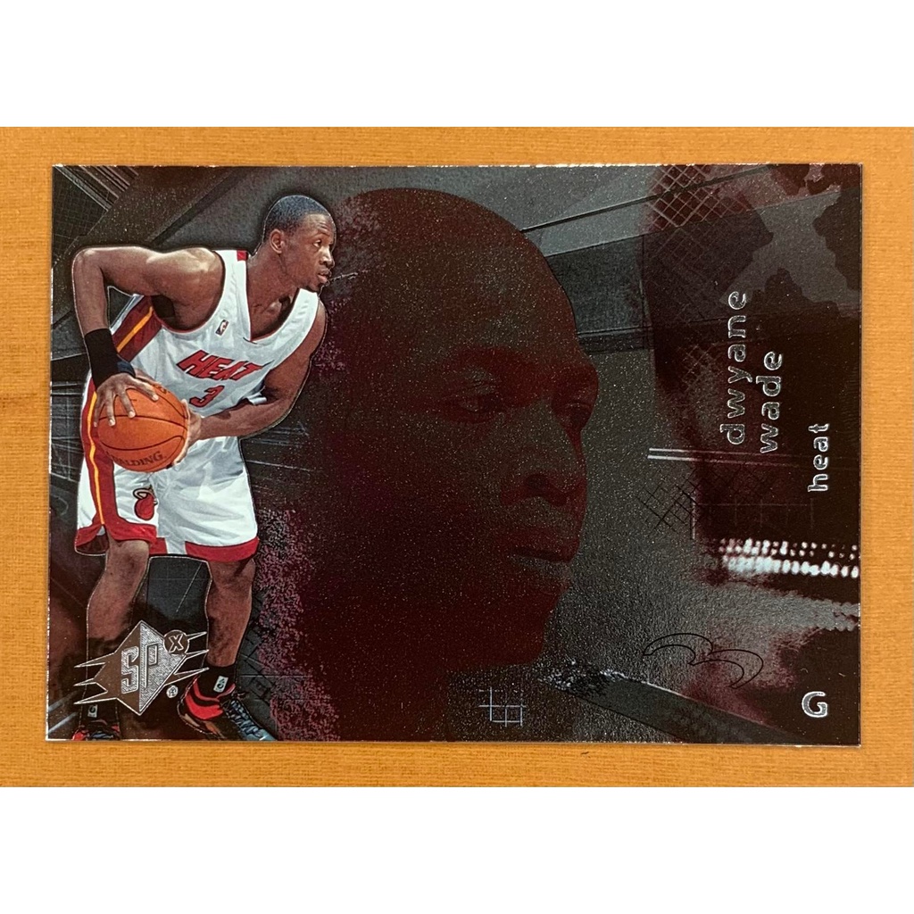 DWYANE WADE 2004-05 UpperDeck spx #44 2nd year card | NBA CARDS ...